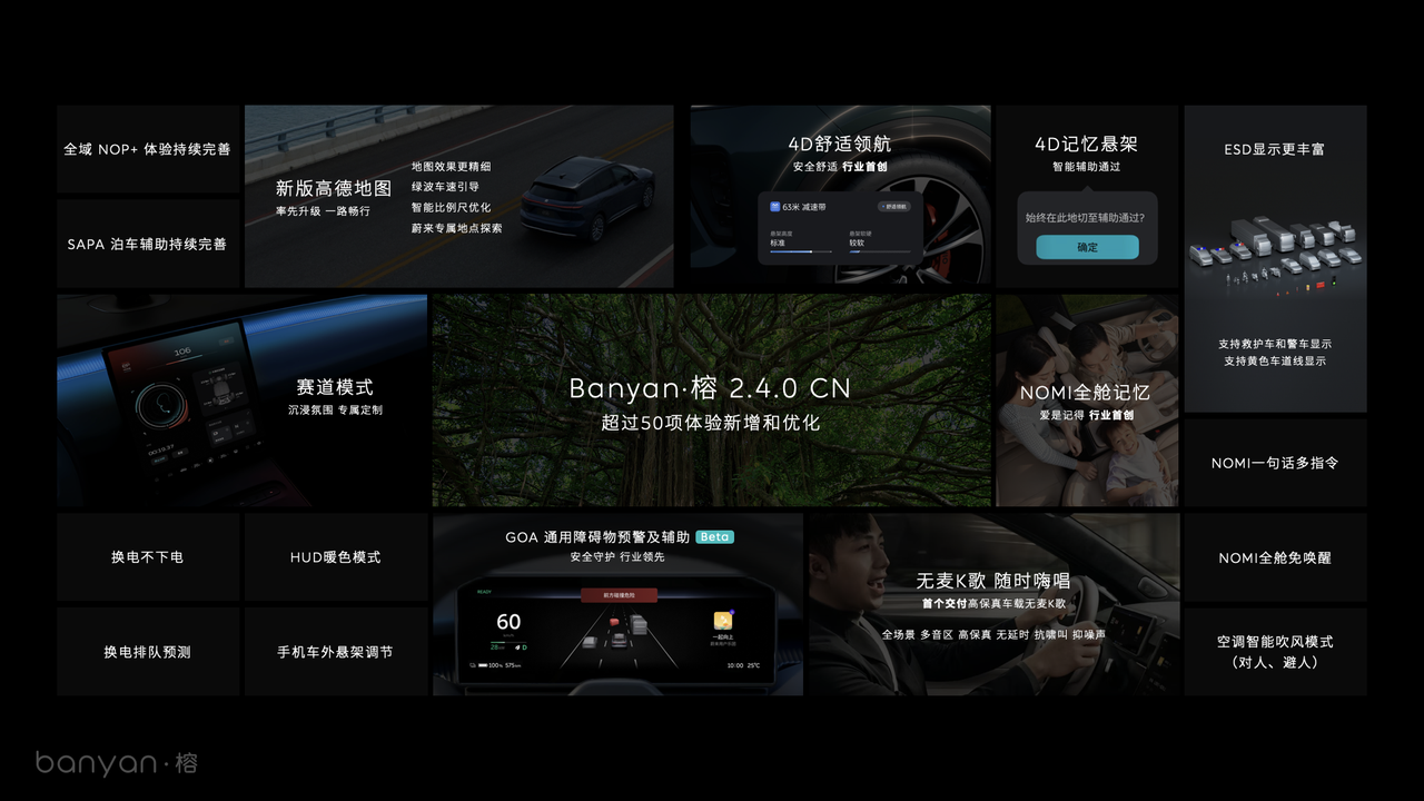 软件更新｜Banyan·榕 2.4.0 CN 发行公告_NIO APP精选 -NIO蔚来官网