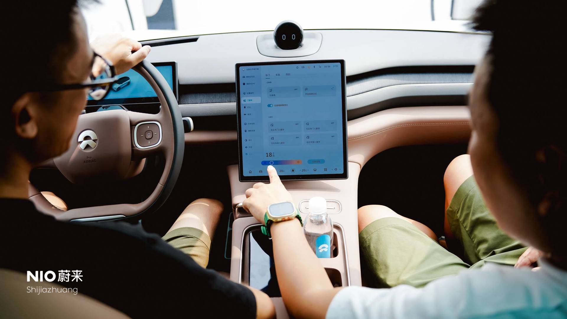 近距离感受NIO Power服务体系