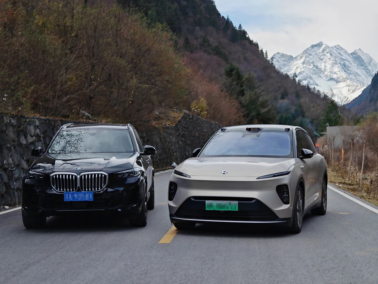 对比蔚来ES8和宝马X5L：两个时代的豪华_NIO APP精选 -NIO蔚来官网