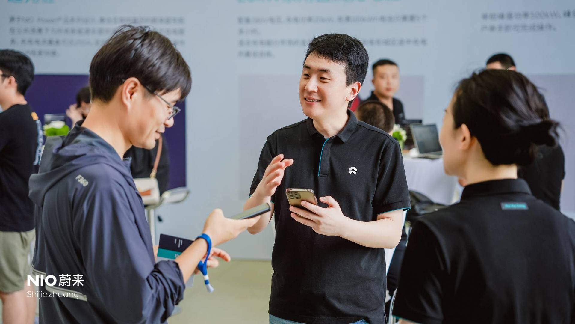 近距离感受NIO Power服务体系