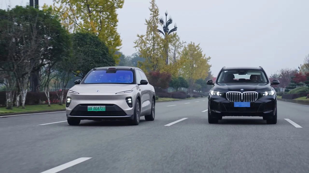 对比蔚来ES8和宝马X5L：两个时代的豪华_NIO APP精选 -NIO蔚来官网