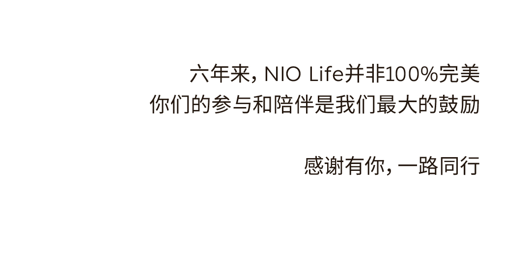 NIO Life 6周年｜2139天惊喜不间断_NIO APP精选 -NIO蔚来官网