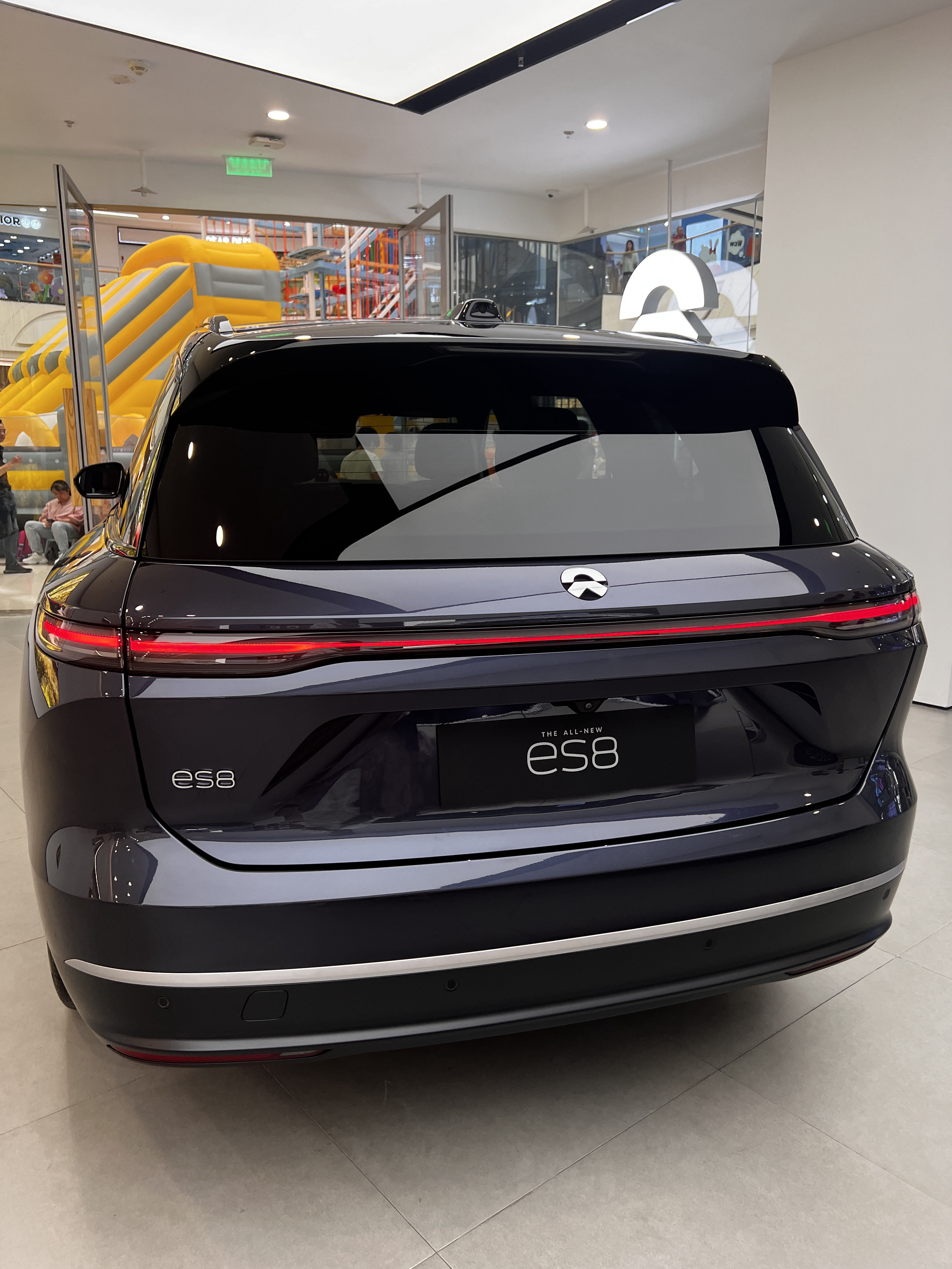 试驾体验｜在小朋友眼里，全新ES8是一台怎样的车？_NIO APP精选 -NIO蔚来官网